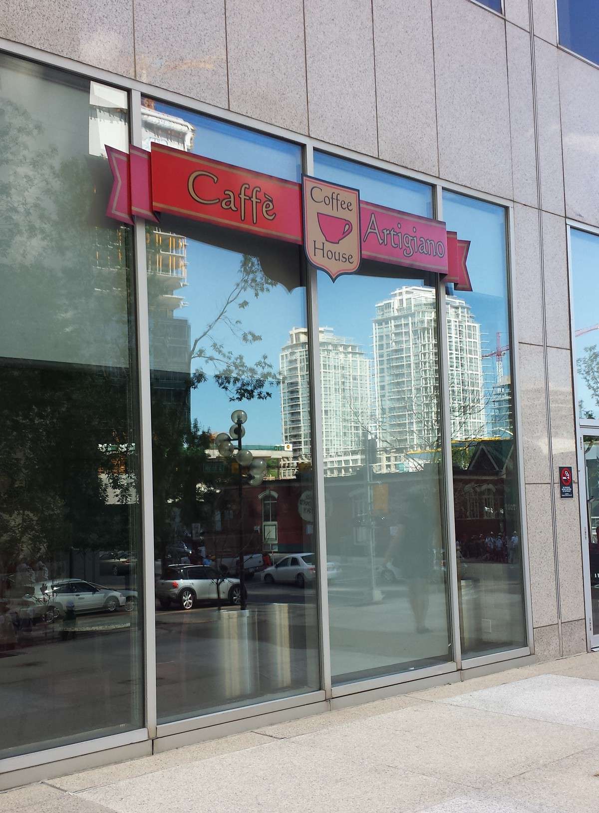 Caffe Artigiano Downtown Calgary Zomato