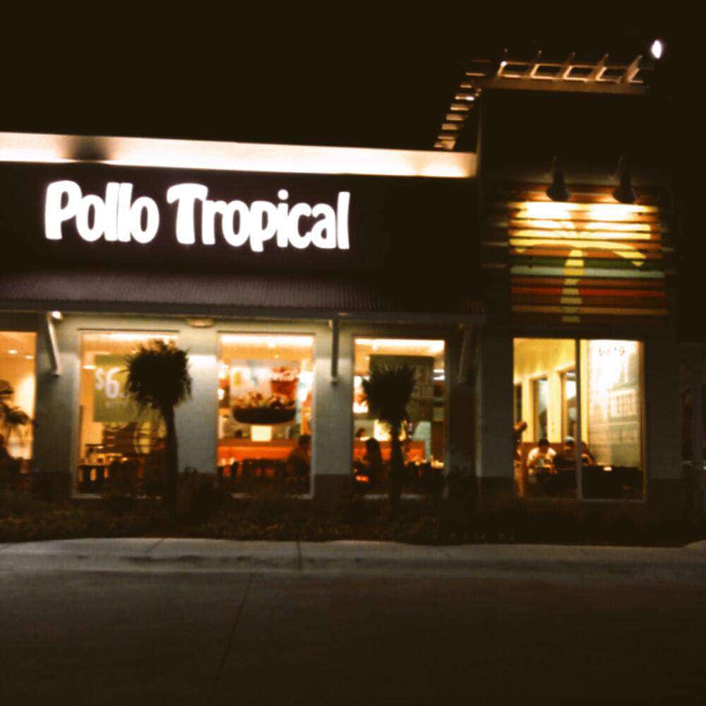 Menu of Pollo Tropical, Northwest Side, San Antonio