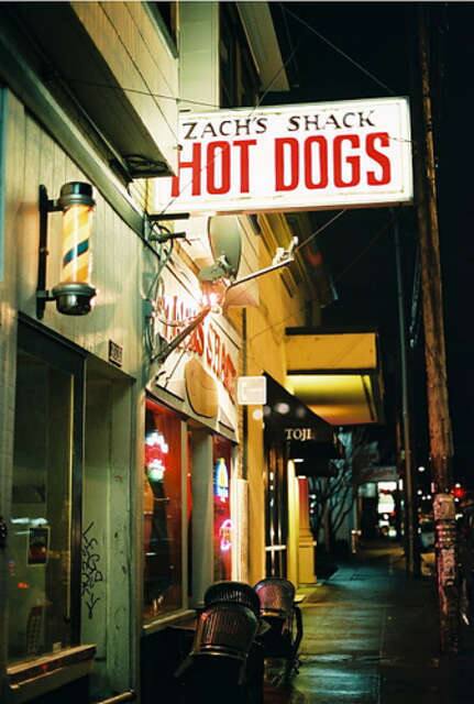 Menu of Zach's Shack, Hawthorne, Portland