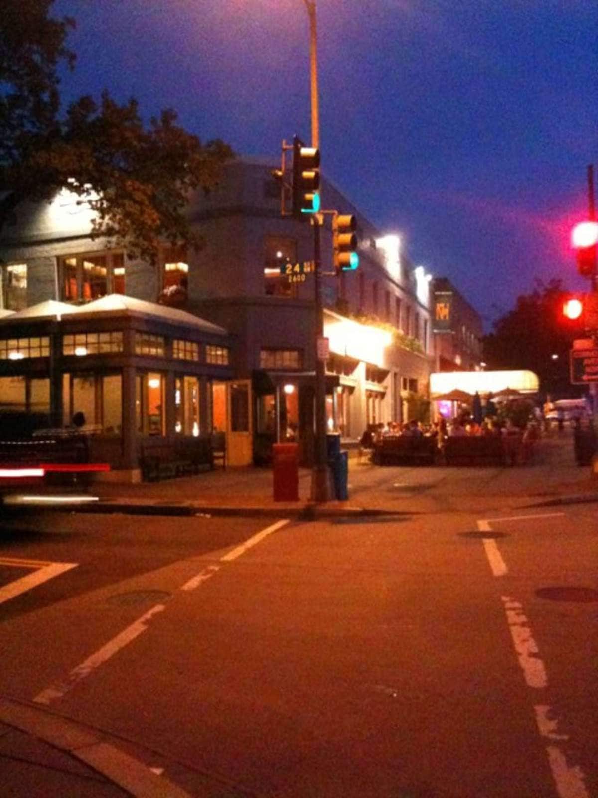 Menu of Open City, Washington, Washington DC