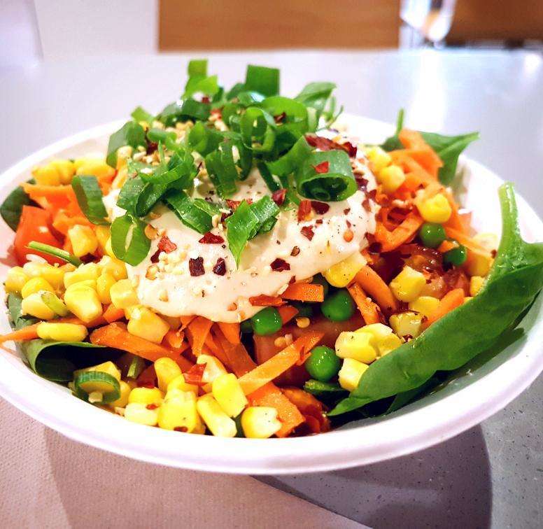 Menu of Spud Bar, Brisbane CBD, Brisbane