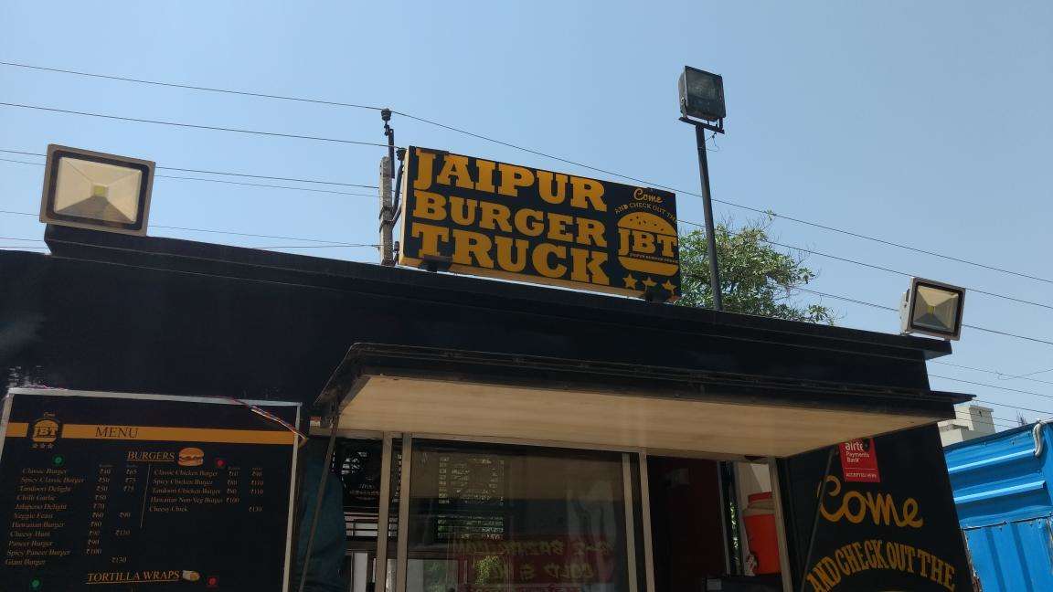 JBT- Jaipur Burger Truck, Mansarovar, Jaipur - Zomato
