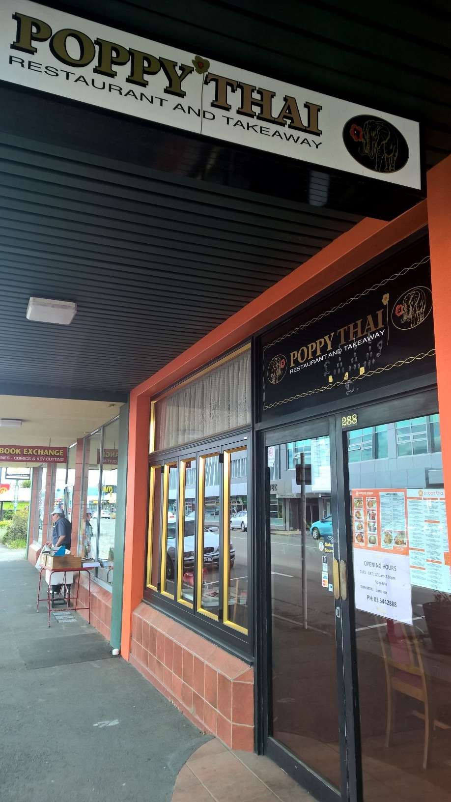 Poppy Thai Restaurant, Richmond, Nelson