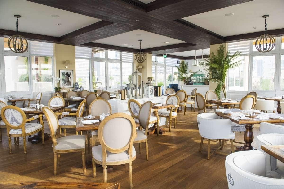 The Hamptons Cafe Emirates Hills Dubai Zomato