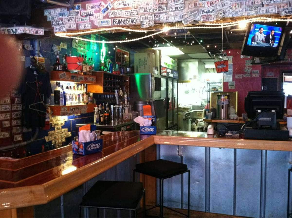 Menu of Loose Change, Clemson, Greenville