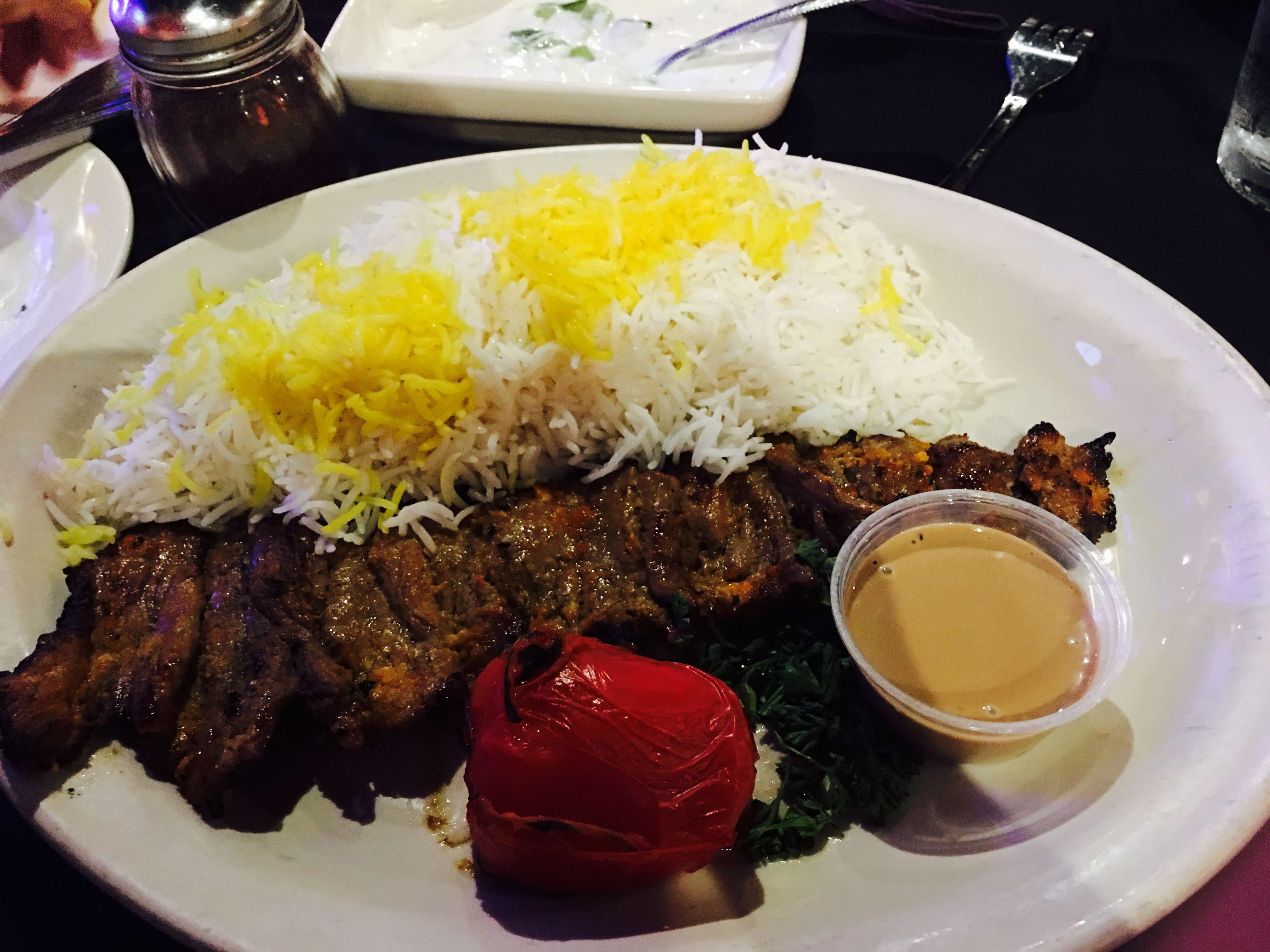 Menu of Caspian, Irvine, Orange County