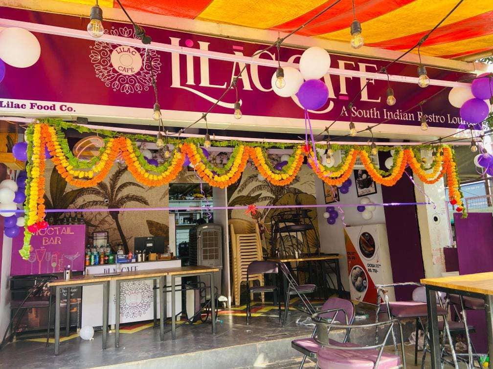 Lilac Cafe., C G Road, Ahmedabad | Zomato