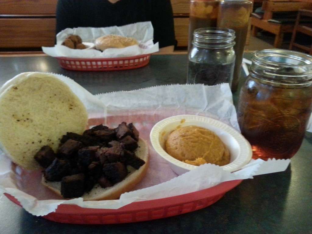 Menu of Big Rascal's Real Open Pit Bar-B-Q, Ocala, Ocala