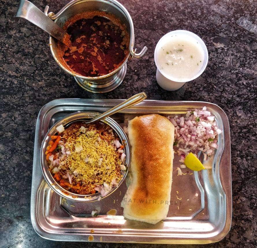 Menu of Tapkir Misalwale, Pashan, Pune