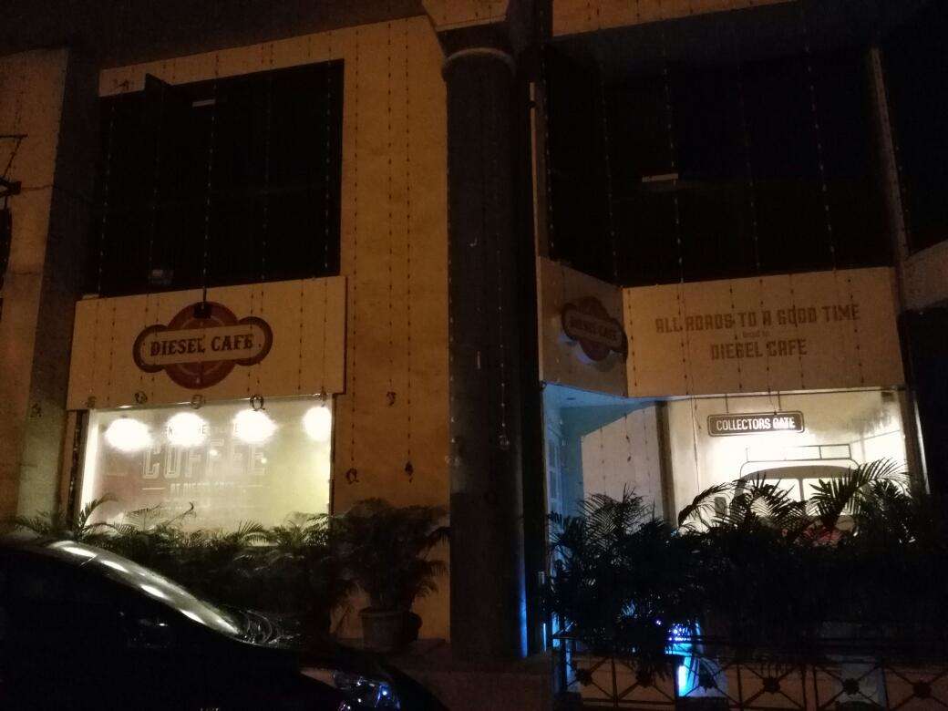 Diesel Cafe, Balmatta, Mangalore - Zomato