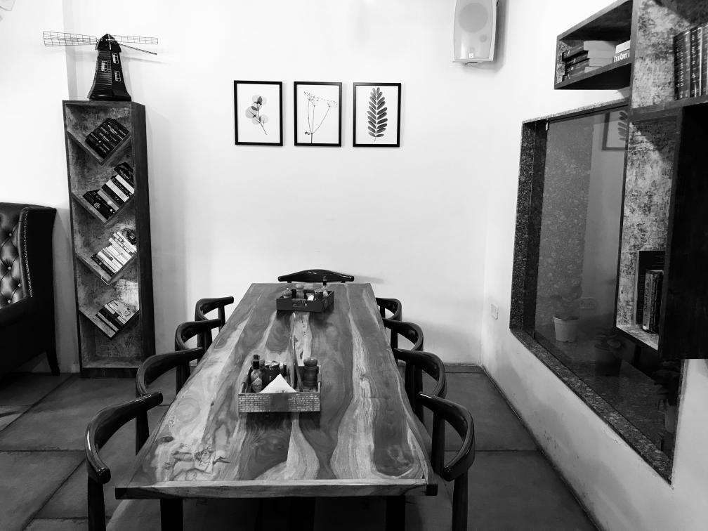 Menu of The Eyry, New Palasia, Indore