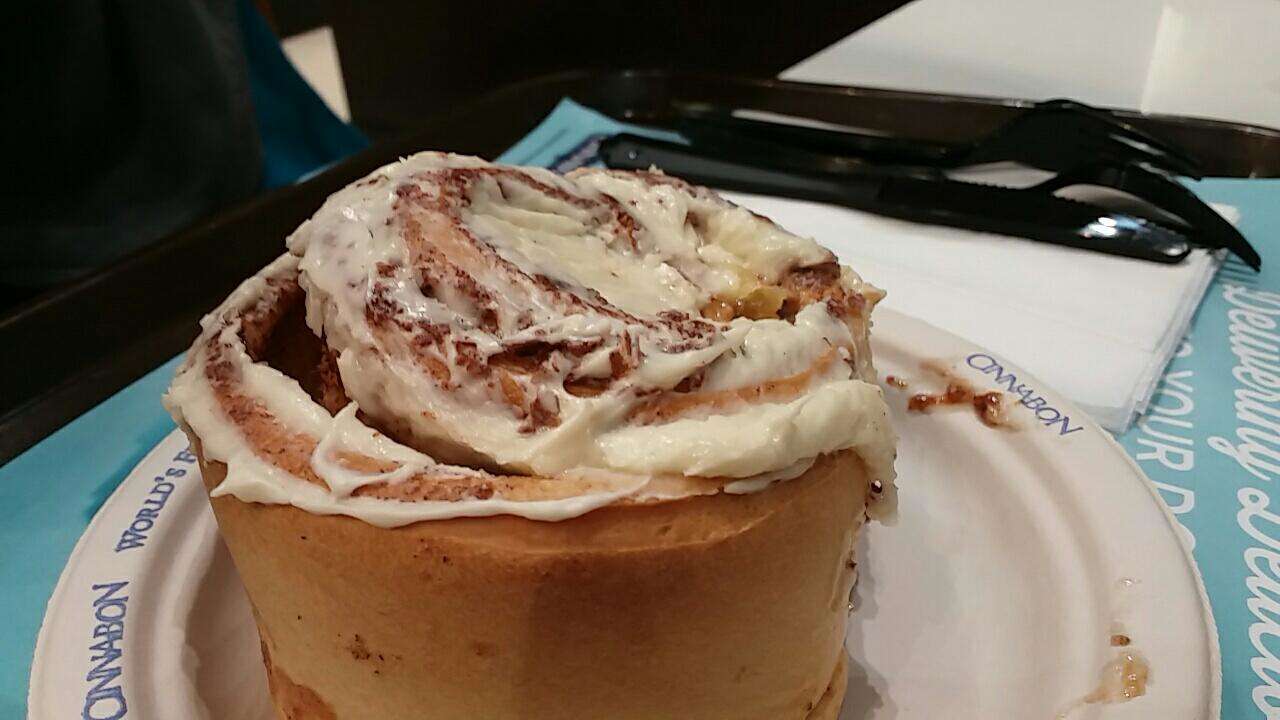 Cinnabon, Dubai Media City order online - Zomato
