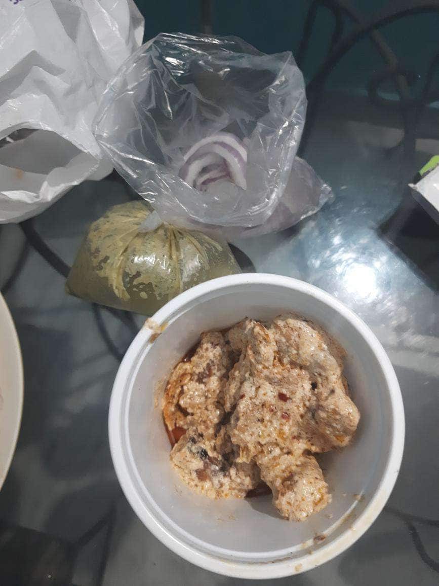 Menu of Chicken Point, Gamma 1, Greater Noida