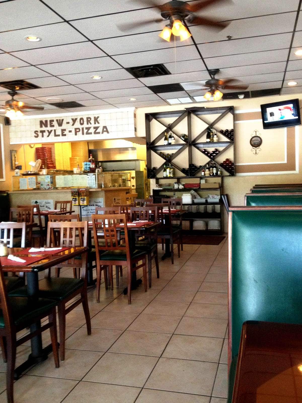 Menu of New York Style Pizza, Jupiter, Miami