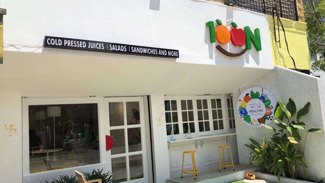 100N, Kondapur order online - Zomato