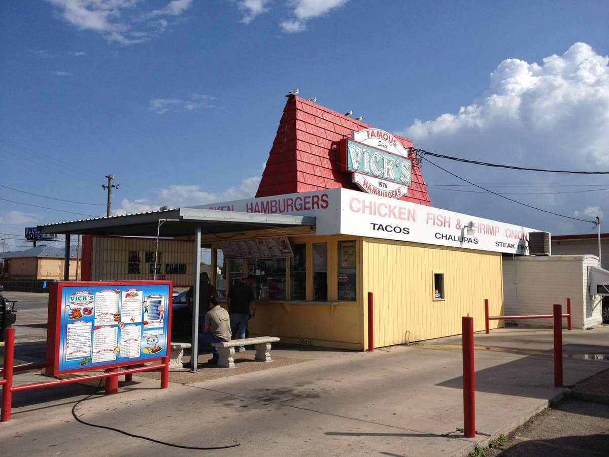 Vick's Famous Hamburgers, Corpus Christi, Corpus Christi | Zomato