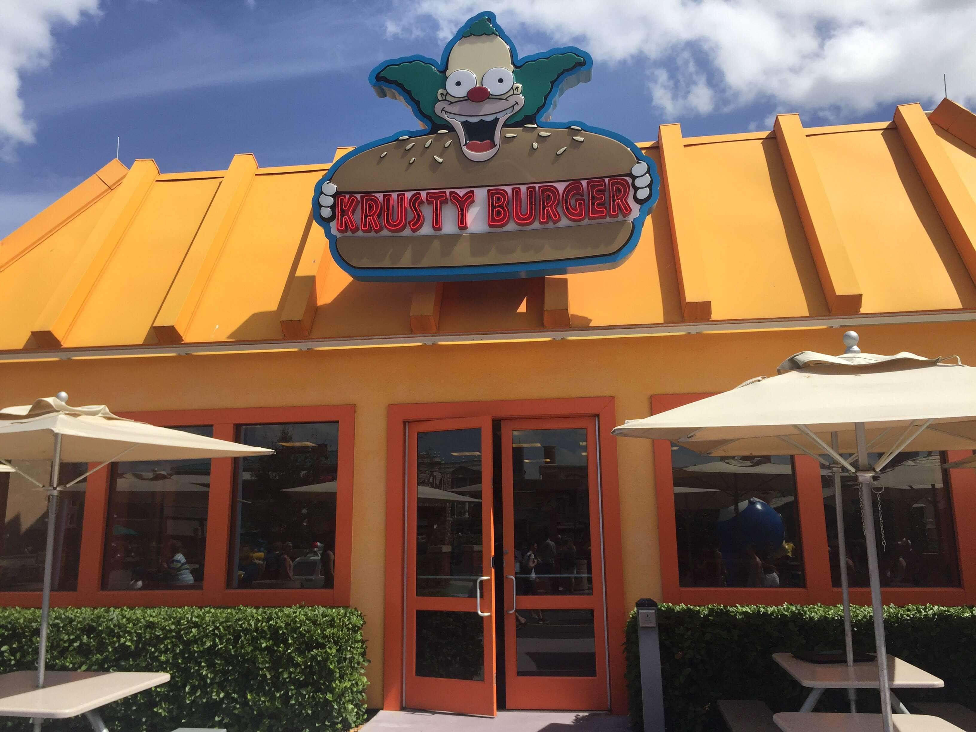 Krusty Burger, I-Drive/Universal, Orlando | Zomato