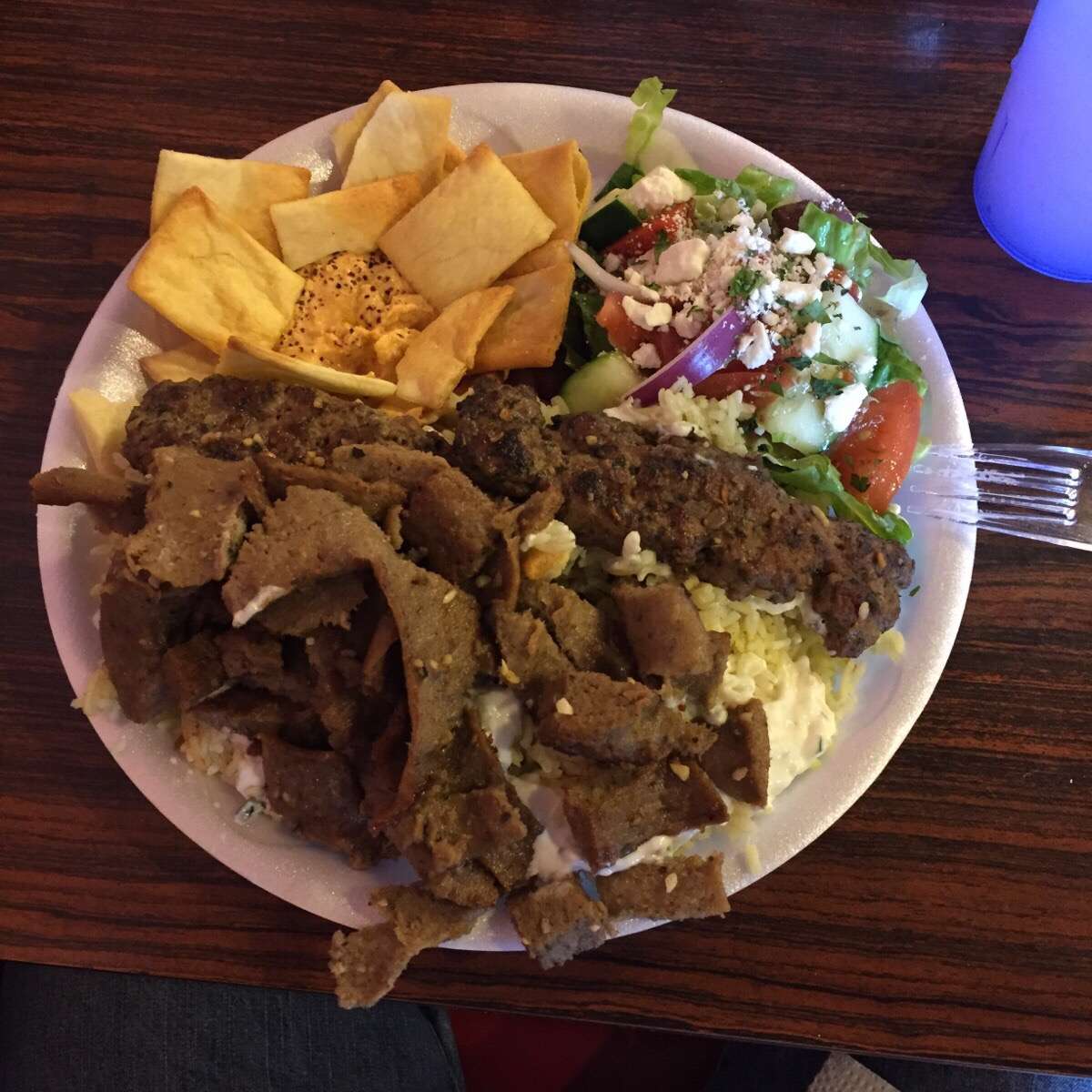 Menu of Woo Hoo It's Greek Food, Radcliff, Louisville