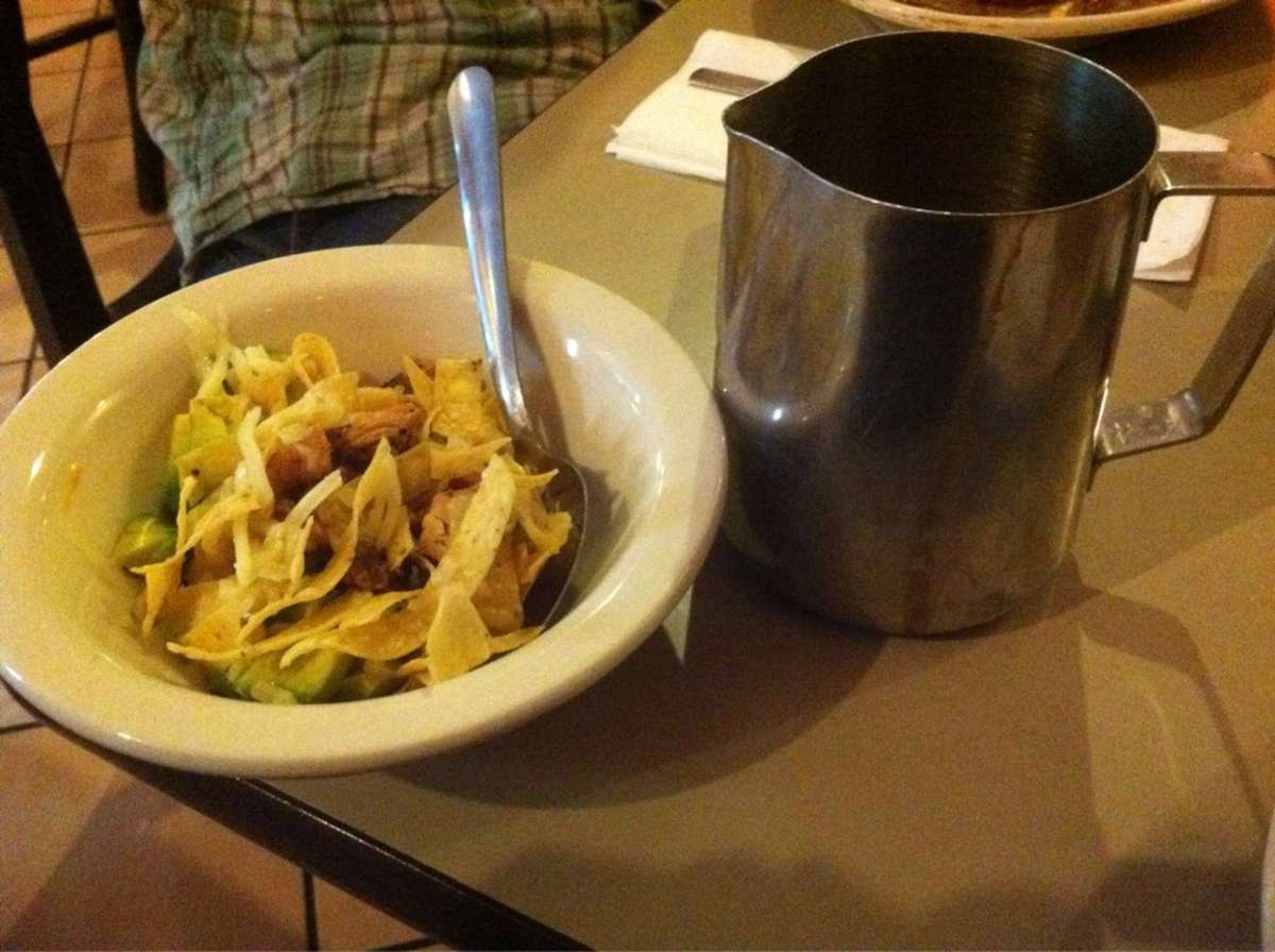 Menu of El Chico, Lubbock, Lubbock