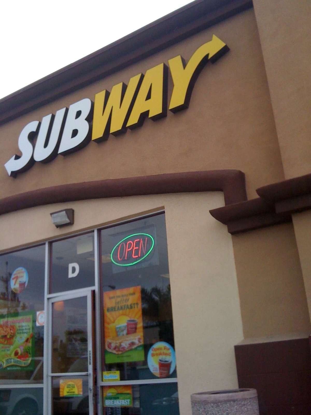 Subway, Santa Ana, Orange County