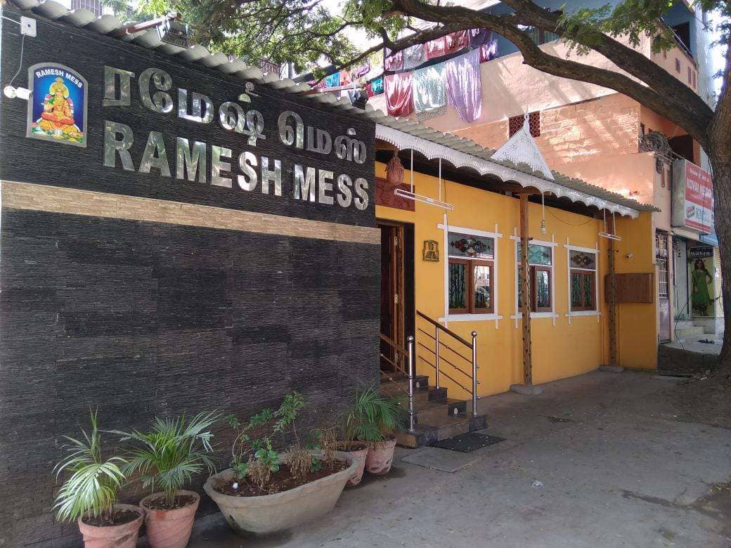 Ramesh Mess, Saibaba Colony order online - Zomato