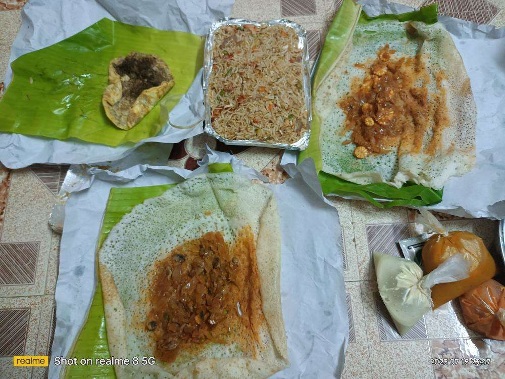 Menu of 5 Star Kitchen, Saligramam, Chennai