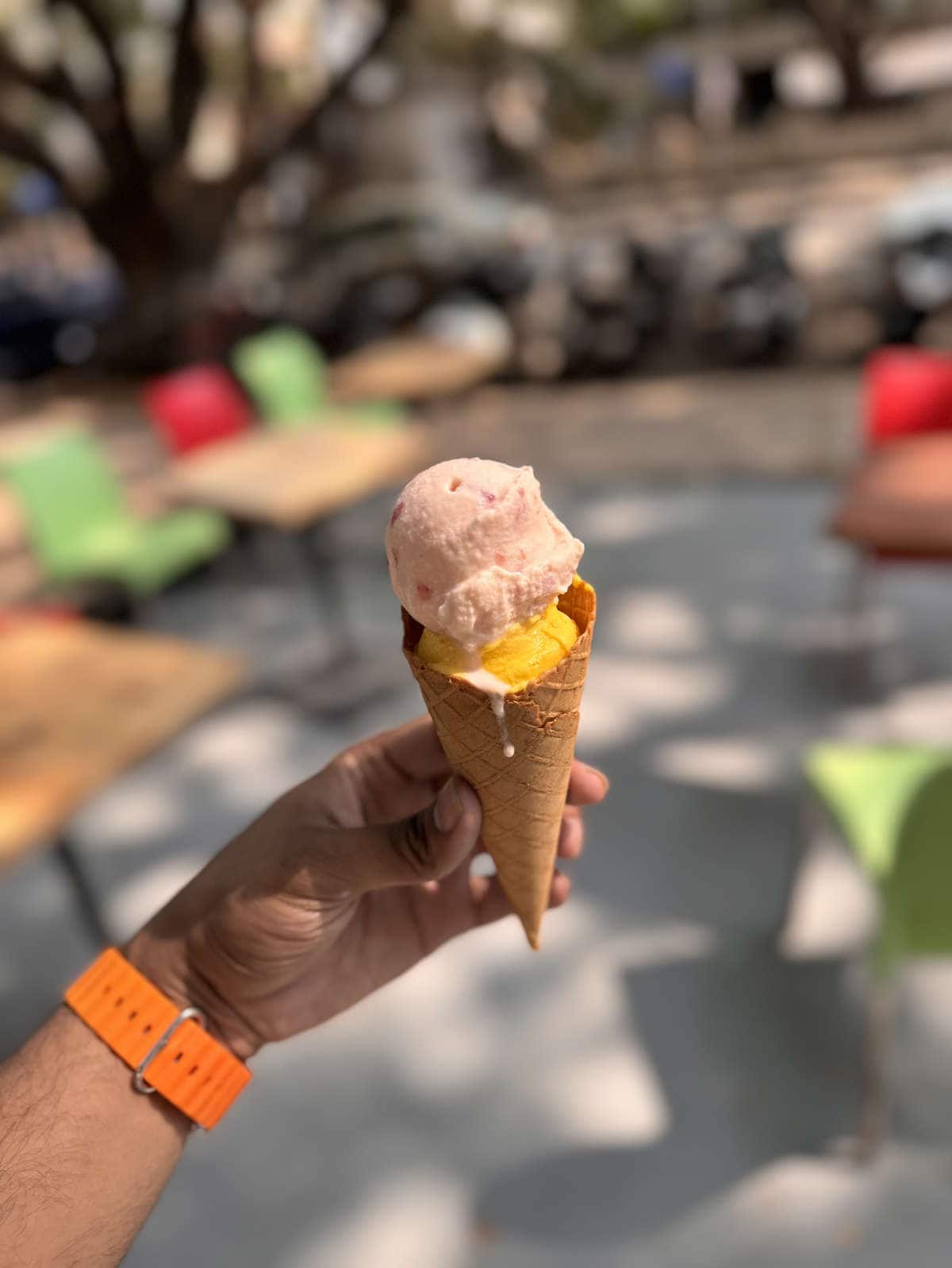 Menu of De Roma Gelato D'italia, Viman Nagar, Pune