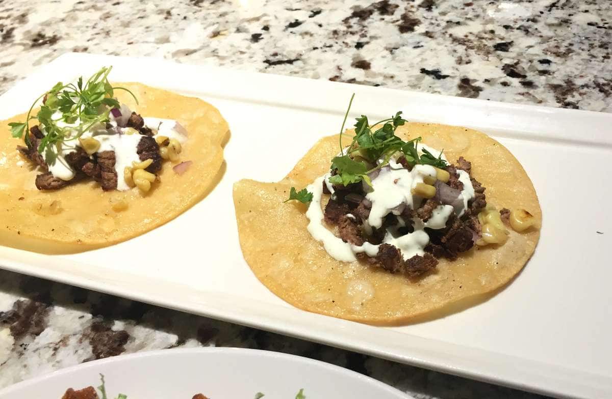 Menu of Bowery, Franklin, Franklin