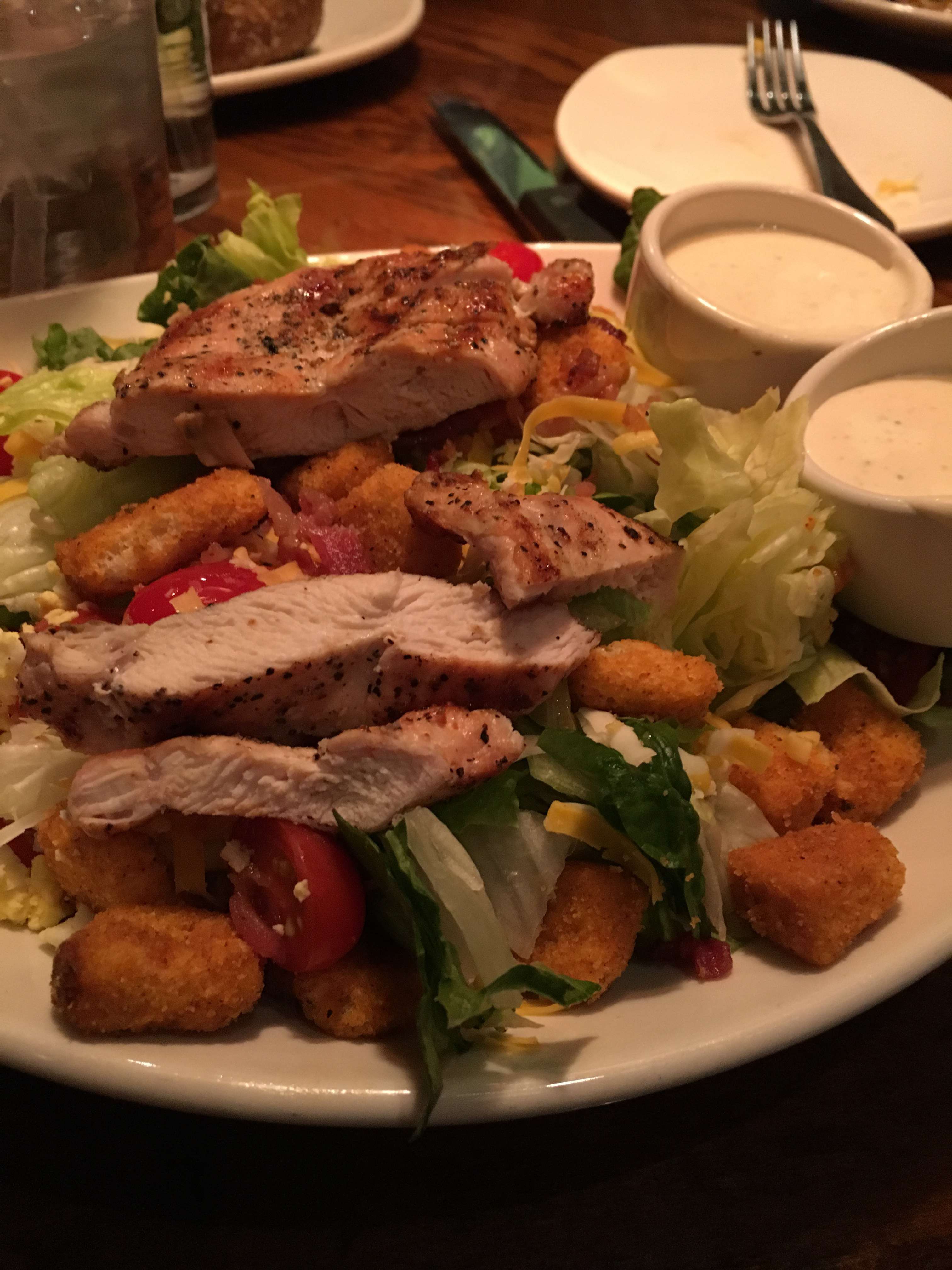 Outback Steakhouse Aussie Cheese Fries With Ranch Dressing Nutrition ...