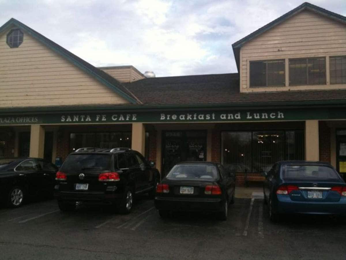 Menu of Santa Fe Cafe, Overland Park, Kansas City, Kansas