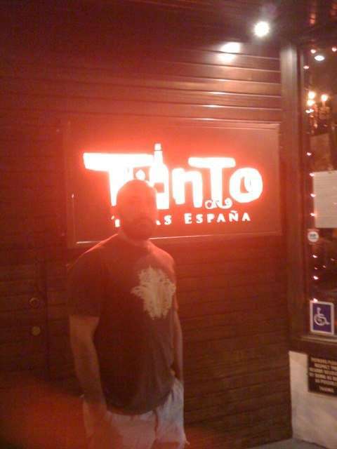 Menu of Tinto Tapas, Los Angeles, West Hollywood