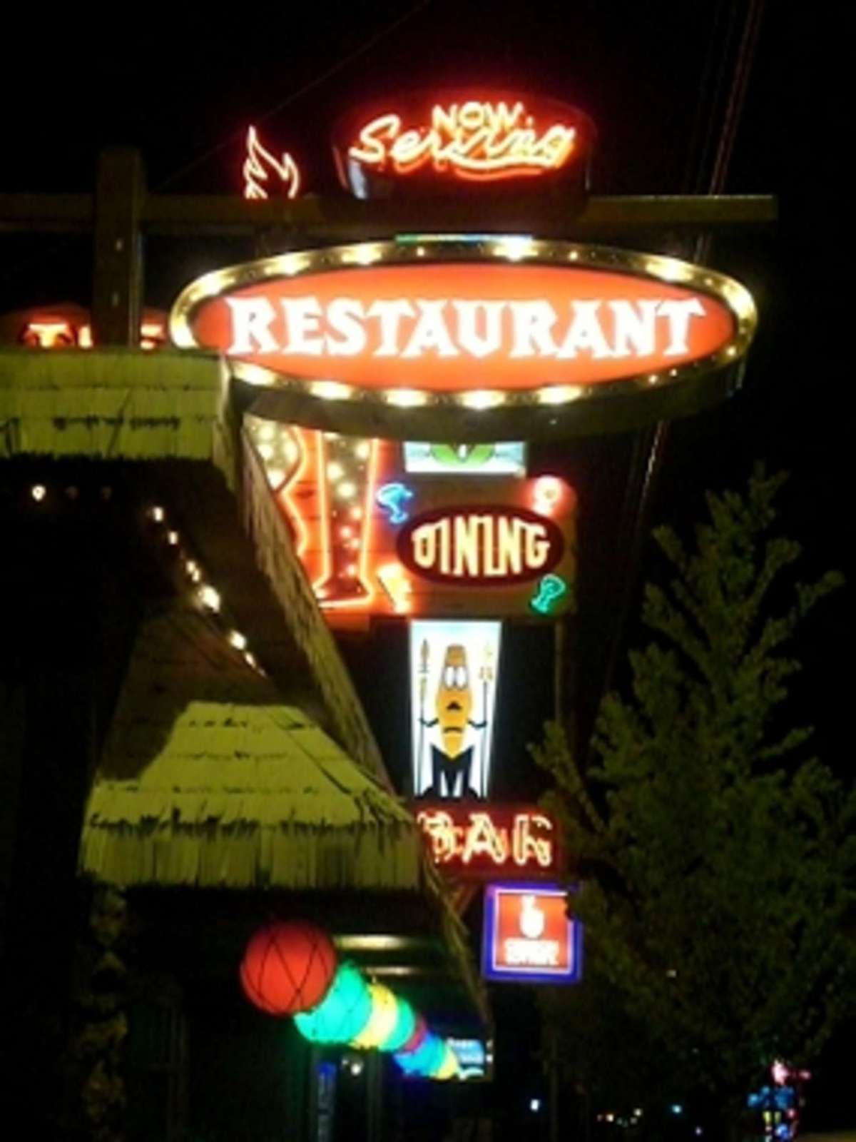 Menu of Alibi Restaurant and Lounge, Overlook, Portland