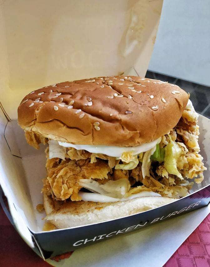 Menu of Mad Over Chicken, Gomti Nagar, Lucknow