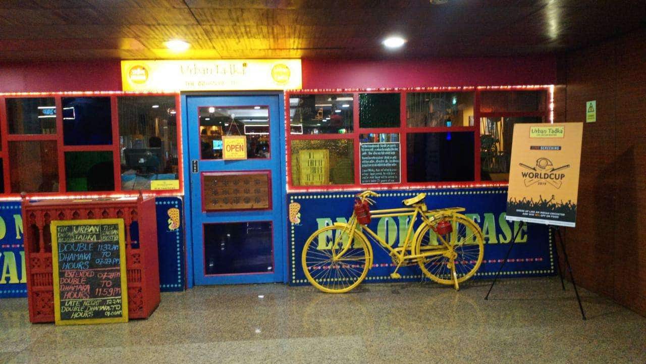 Book table and online reservation at Urban Tadka, Korum Mall, Panch ...