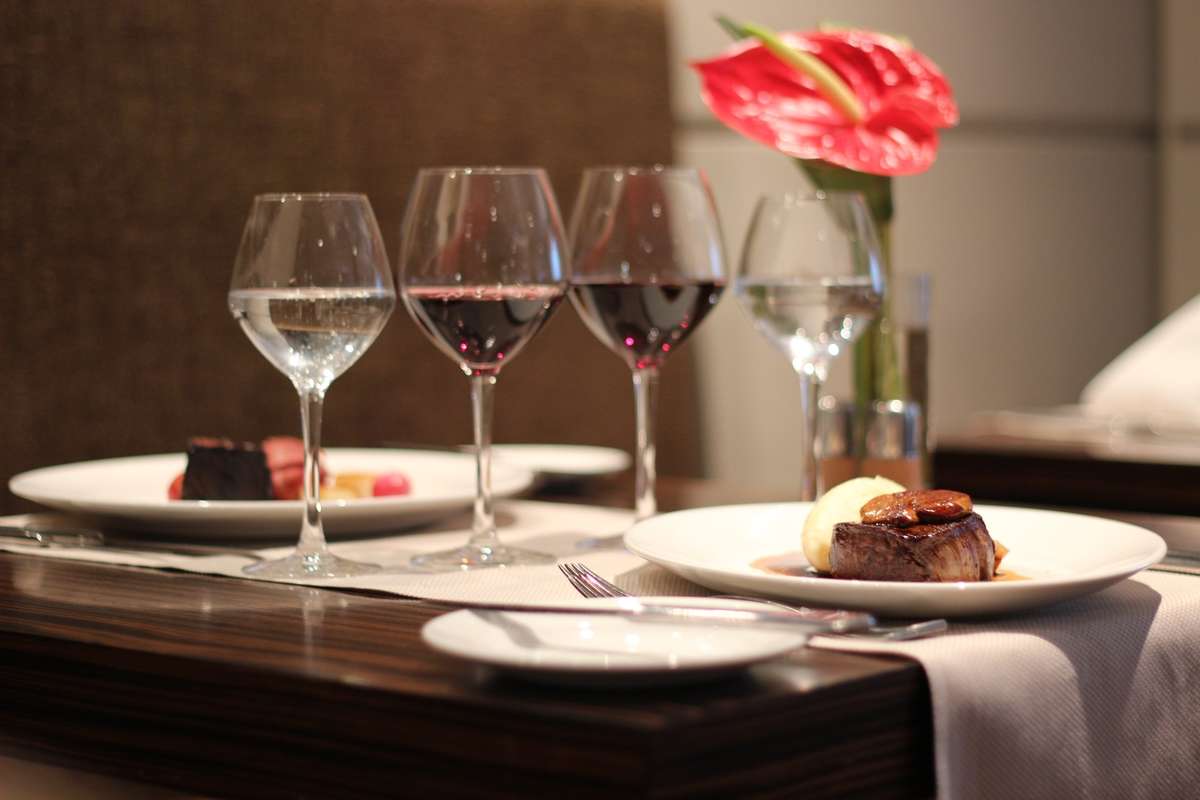 Menu of Caprice Restaurant & Terrace, Wokingham, South East England