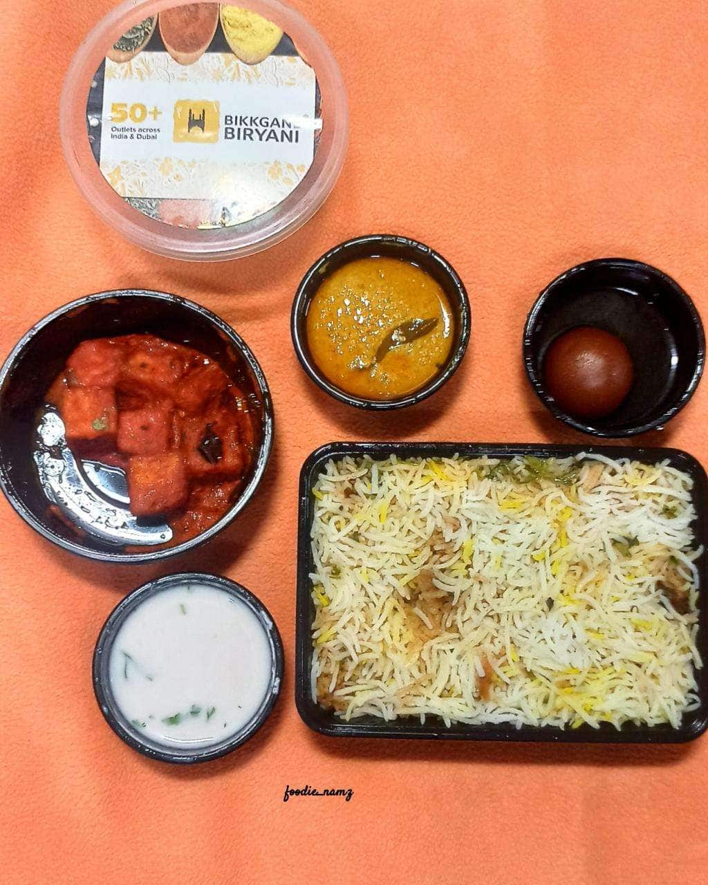 Bikkgane Biryani, Naupada, Thane West, Thane | Zomato
