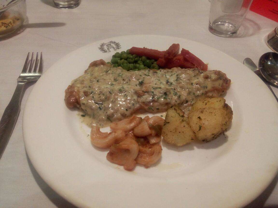 Mocambo, Park Street Area, Kolkata - Restaurant - Zomato