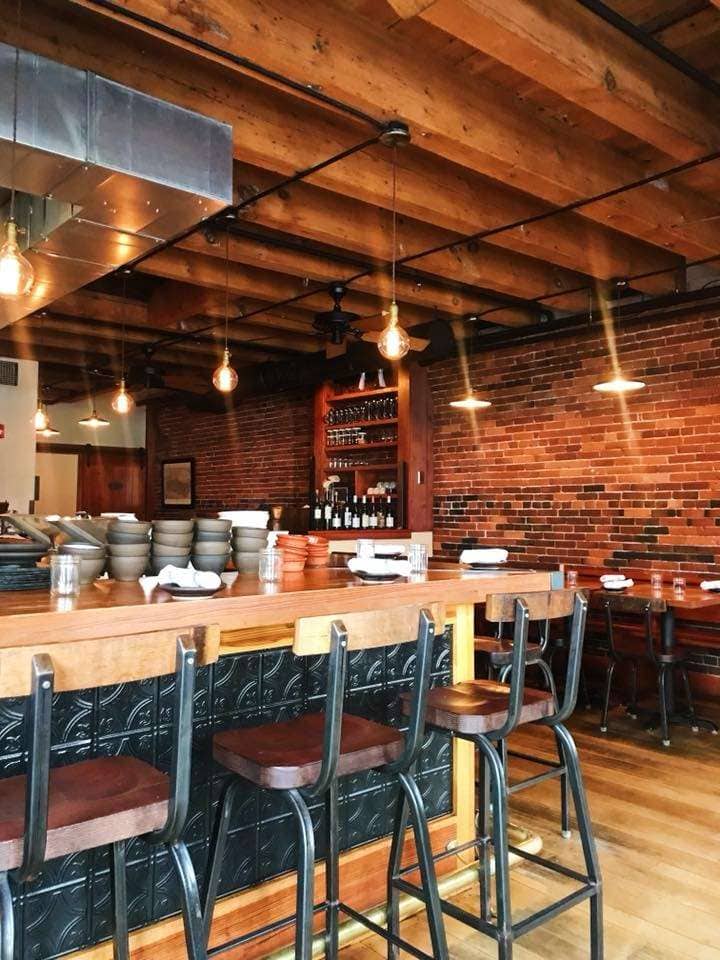 Central Provisions Menu, Menu for Central Provisions, Portland, Portland