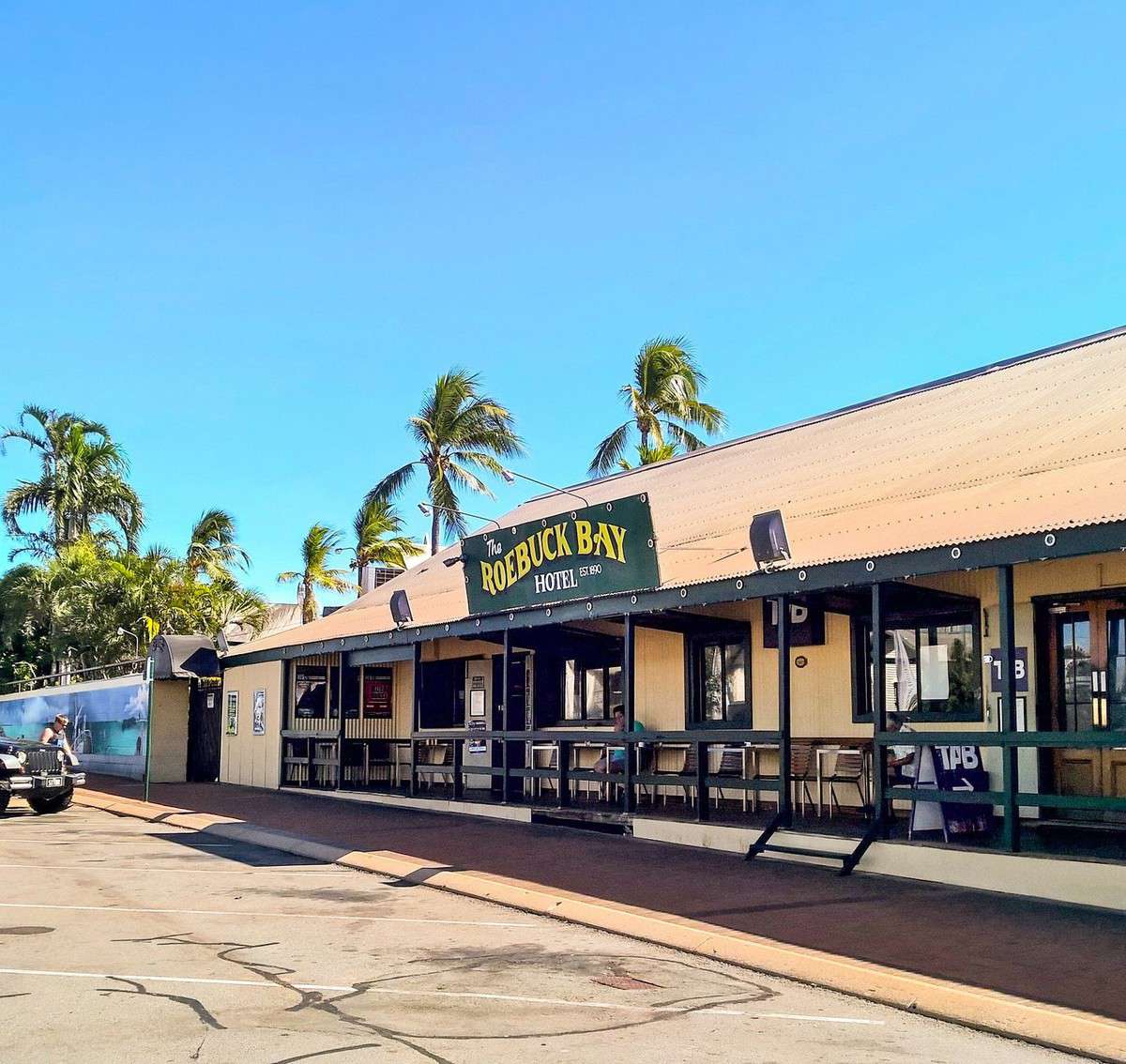 Pearlers Bar Bistro, Broome, Broome | Zomato