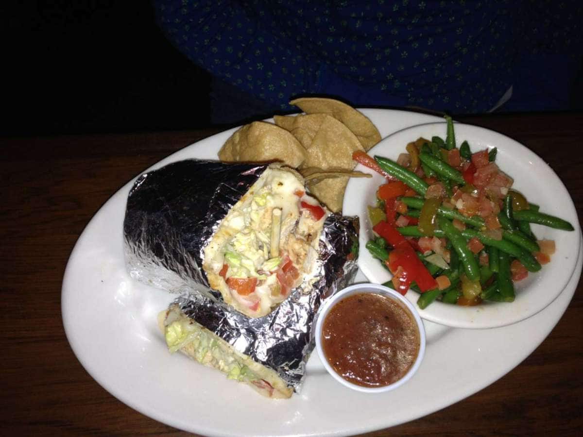 Menu of Bricks on Boundary, Beaufort, Hilton Head Island