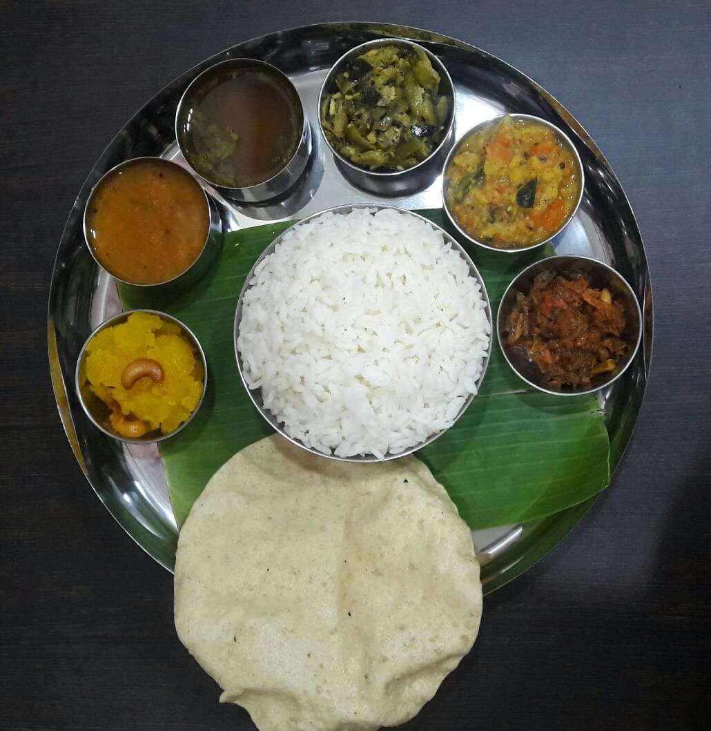 Menu of Rustic Ray South Indian Restaurant, Jadavpur, Kolkata