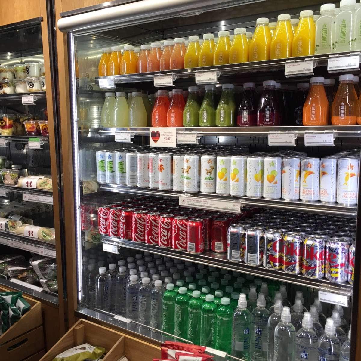 Pret A Manger, Washington, Washington DC | Zomato