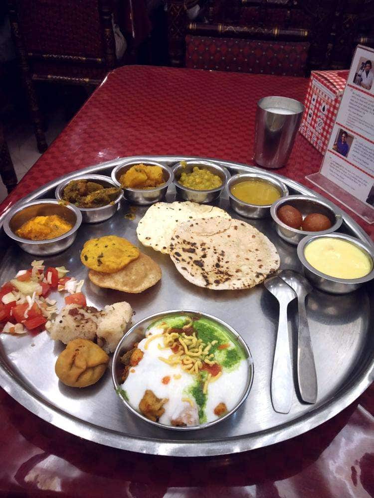 Kansar Gujarati Thali Photos, Pictures of Kansar Gujarati Thali ...