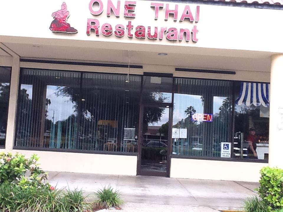 One Thai Restaurant, Palm Beach Gardens, Miami | Zomato