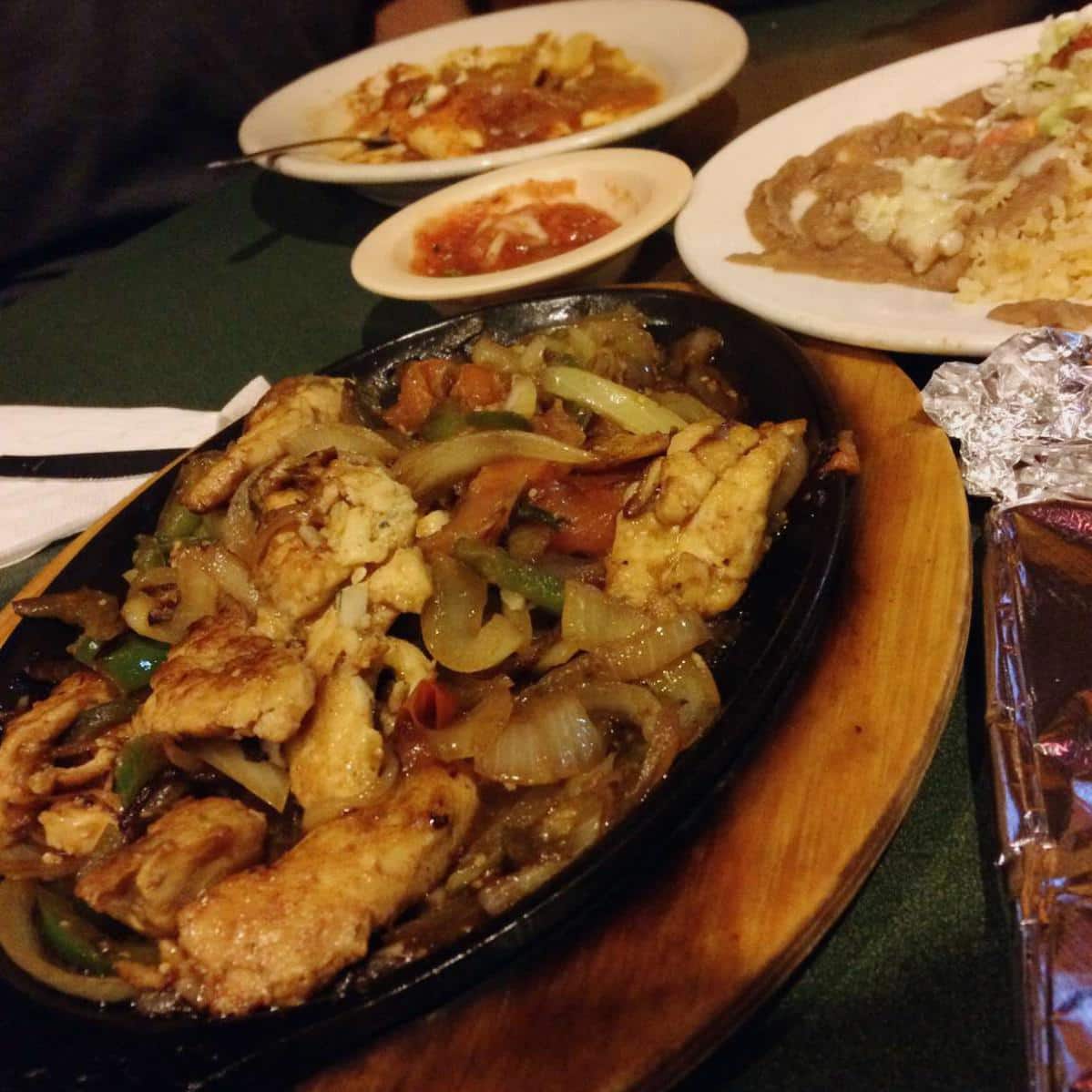 Menu of Sol Azteca, Alabaster, Birmingham