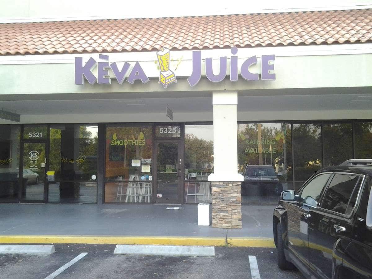 KEVA Juice, Sarasota, Tampa Bay | Zomato