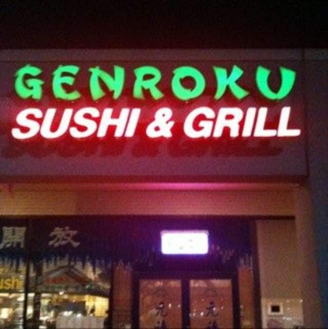 Menu of Genroku Sushi & Grill, Richardson, Richardson