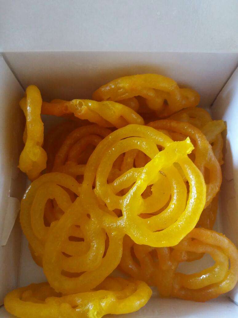 Welcome Sweets And Snacks Menu