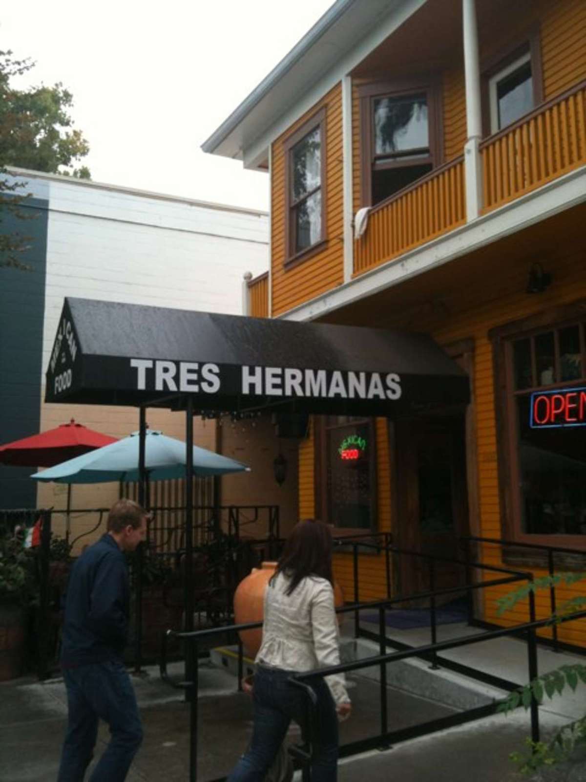 Menu of Tres Hermanas, Midtown, Sacramento