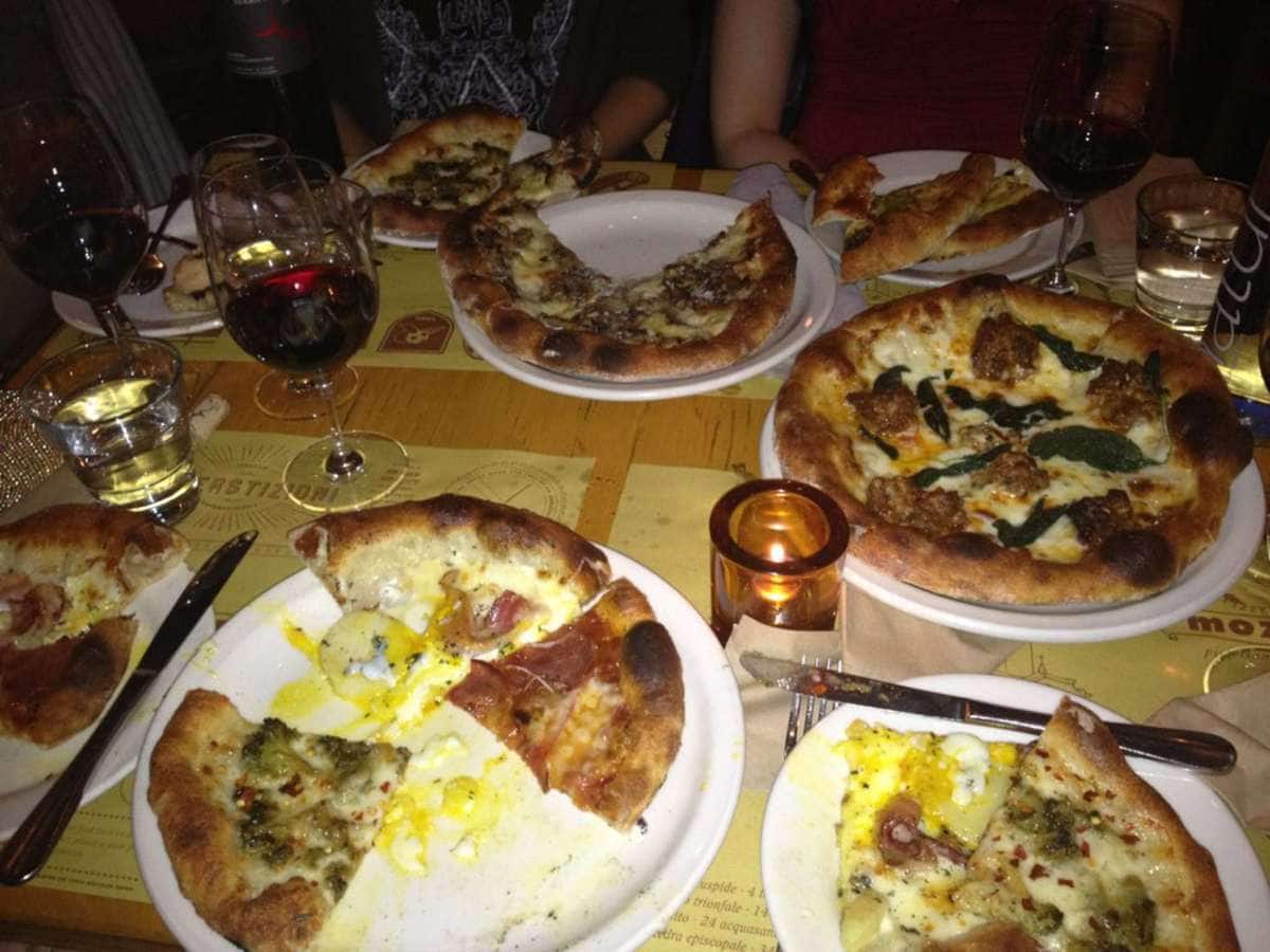 Menu of Pizzeria Mozza, Melrose, Los Angeles